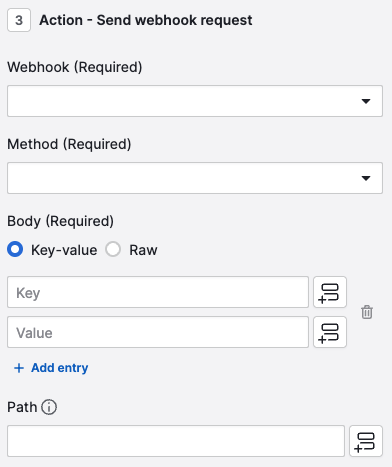Automations: webhook requests - Knowledge Base | Pipedrive